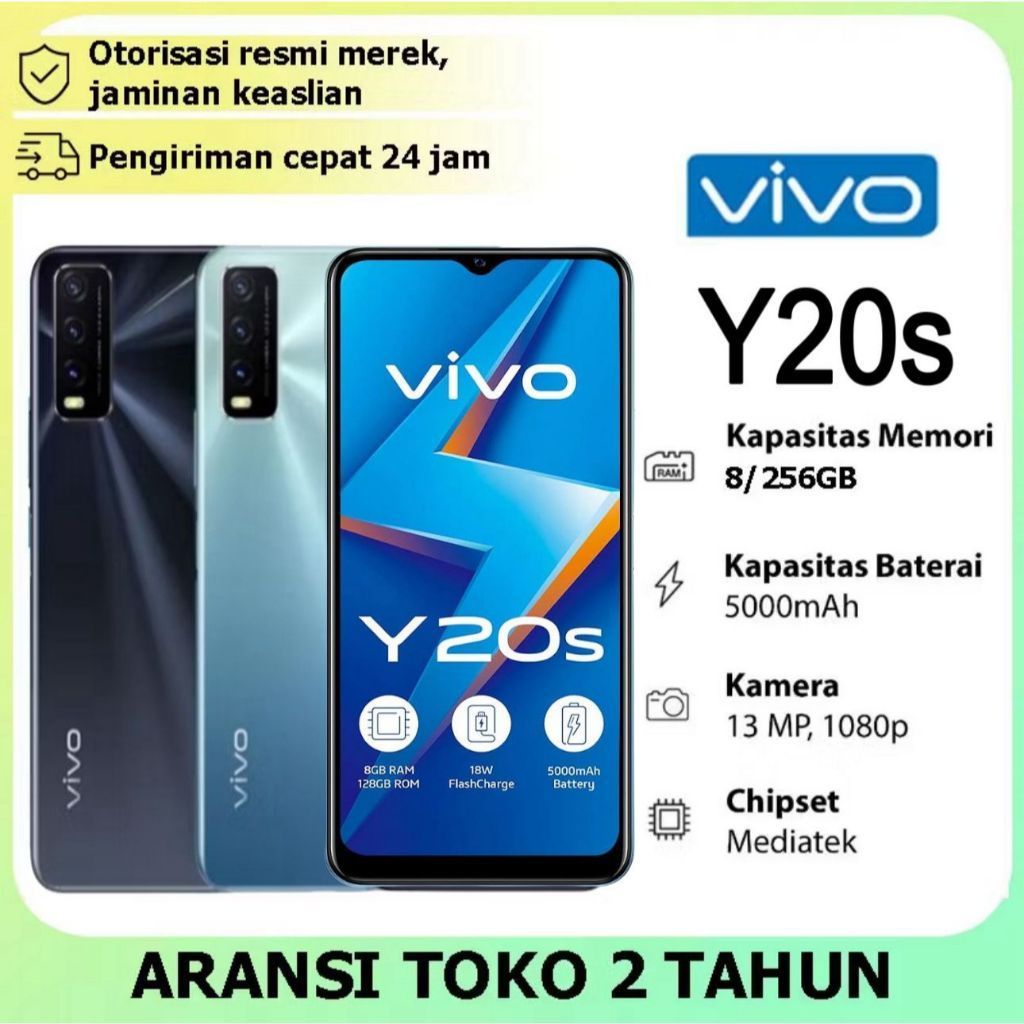 Jual Vivo Ai Triple Camera Terlengkap & Harga Terbaru Juni 2026 ...