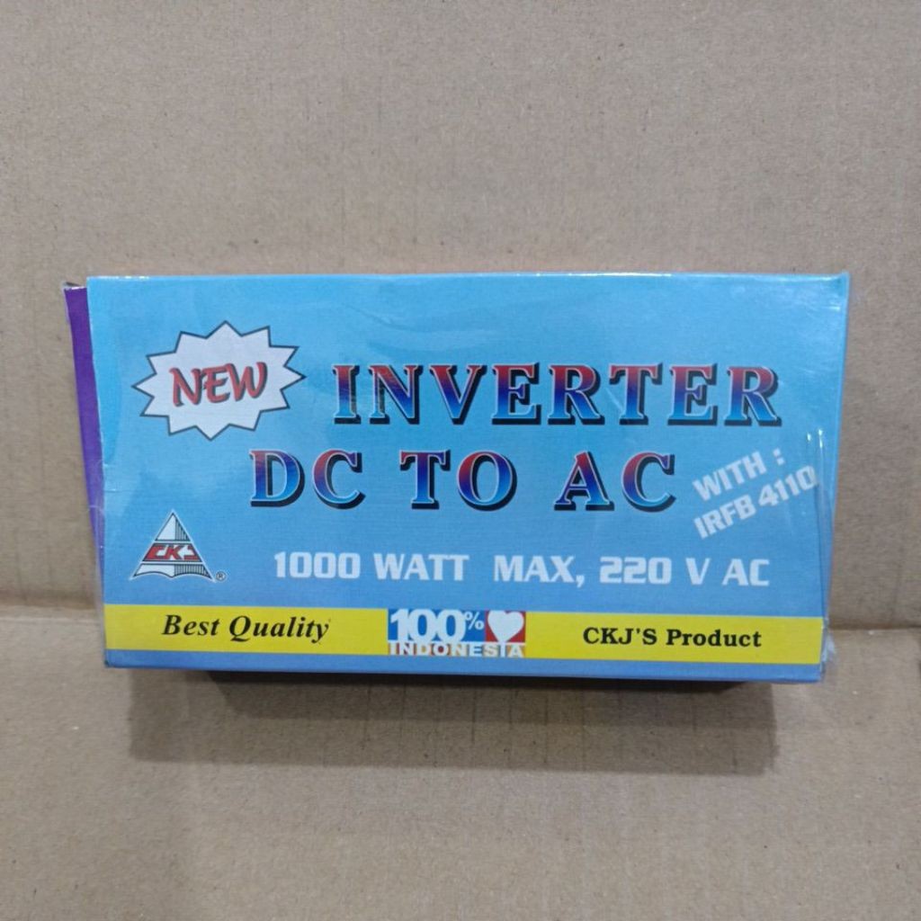 Jual Kit Inventer DC to AC 1000 watt / Perubah tegangan aki ke listrik ...