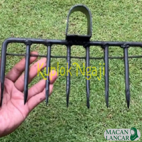 Jual [Gigi 4-12] Garuk Sampah Besi Beton Super Kuat - Garukan Pembersih ...