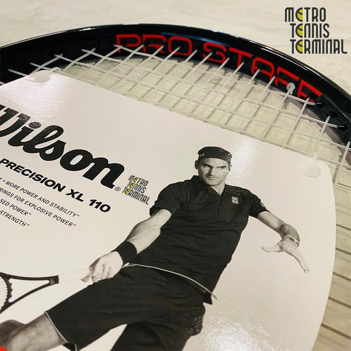 Jual Wilson Pro Staff Precision XL 110 ( Raket Tenis Pemula ) | Shopee ...