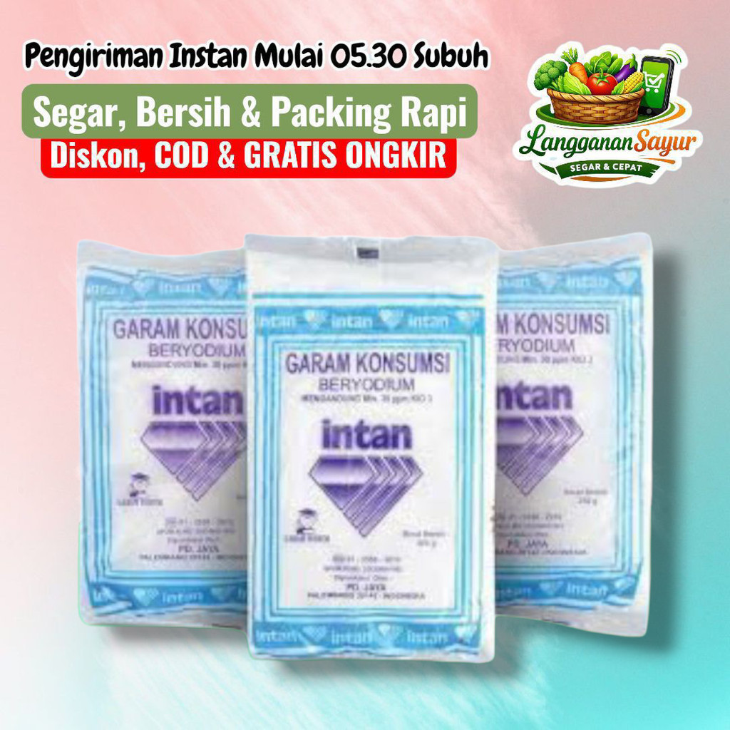 Jual Garam 1 Bungkus Terlengkap & Harga Terbaru Mei 2026 | Shopee Indonesia