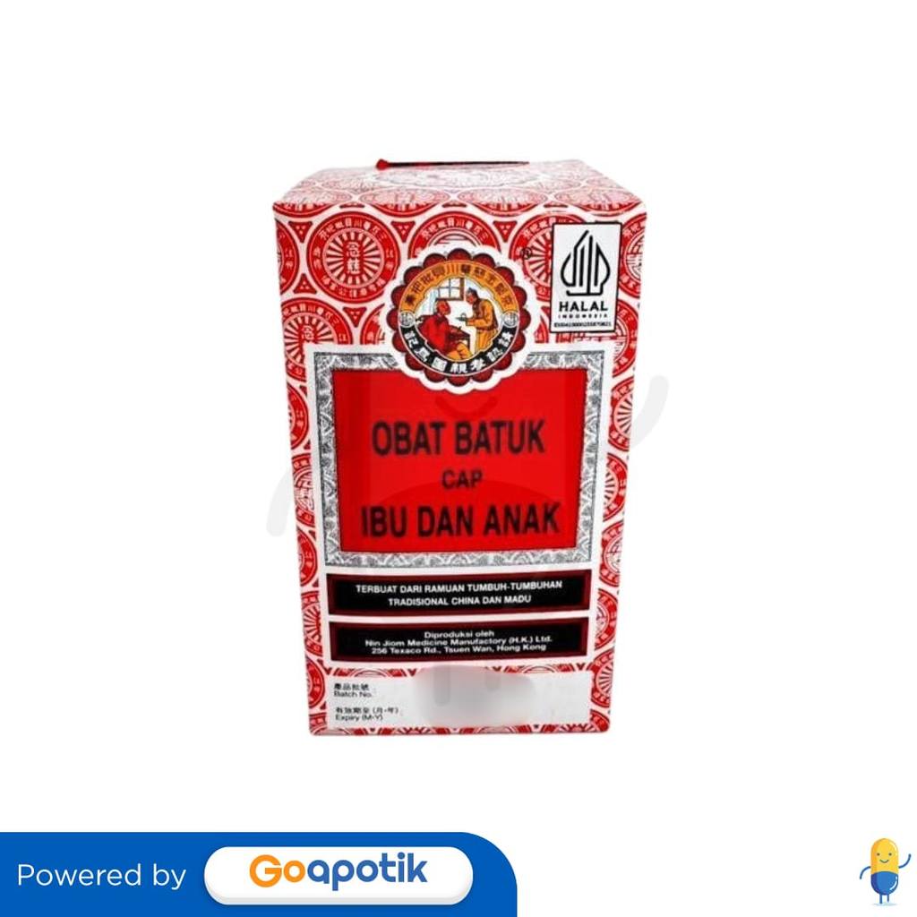 Jual Obat Batuk Cap Ibu Dan Anak 75 Ml | Shopee Indonesia
