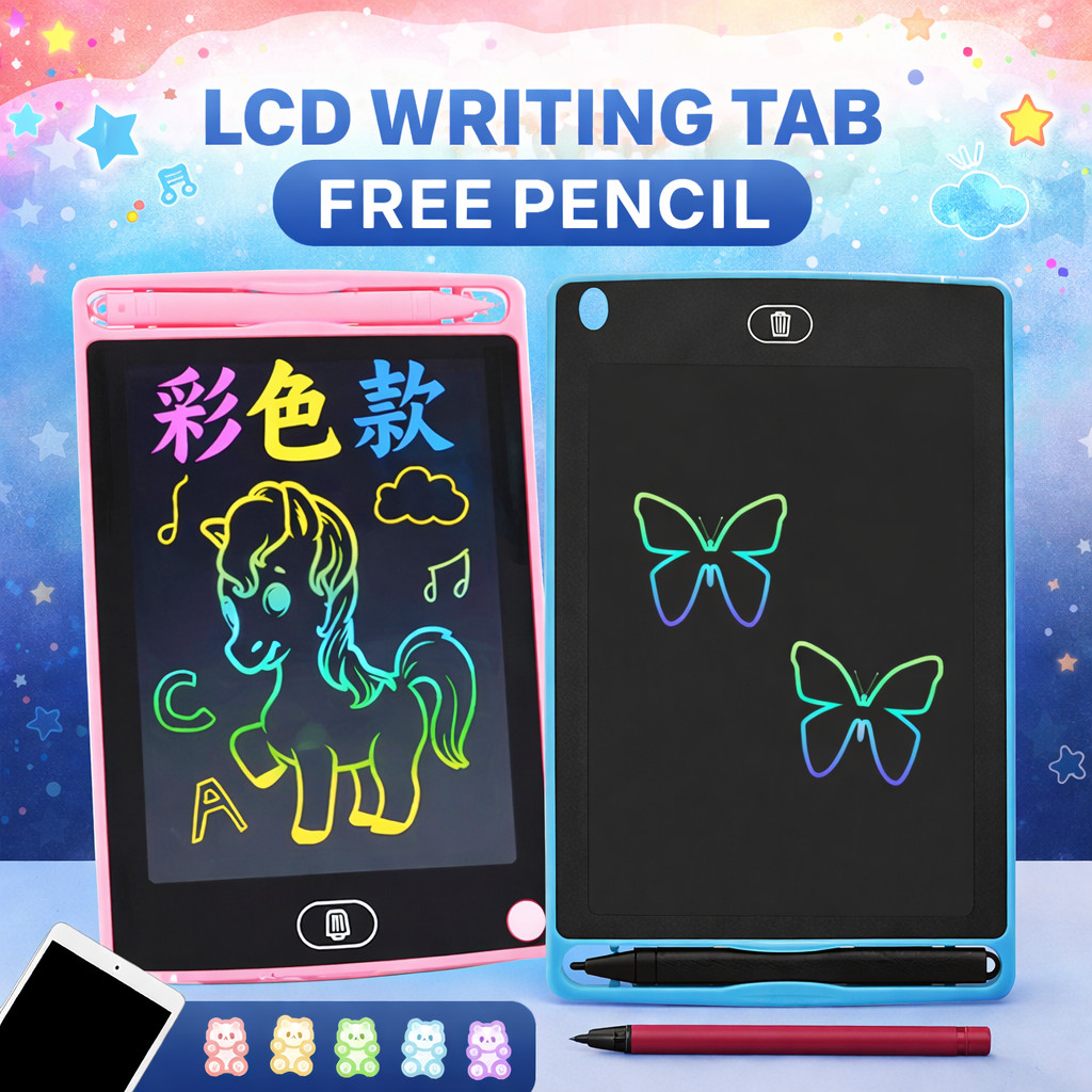 Jual LCD DRAWING & WRITING PAD MINI / PAPAN TULIS DIGITAL MINI COCOK ...