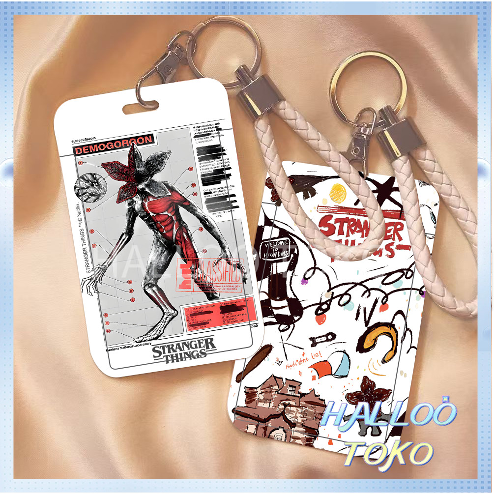Jual ID CARD HOLDER MOTIF KAWAII TEMPAT KARTU PHOTOCARD PHOTO CARD ...