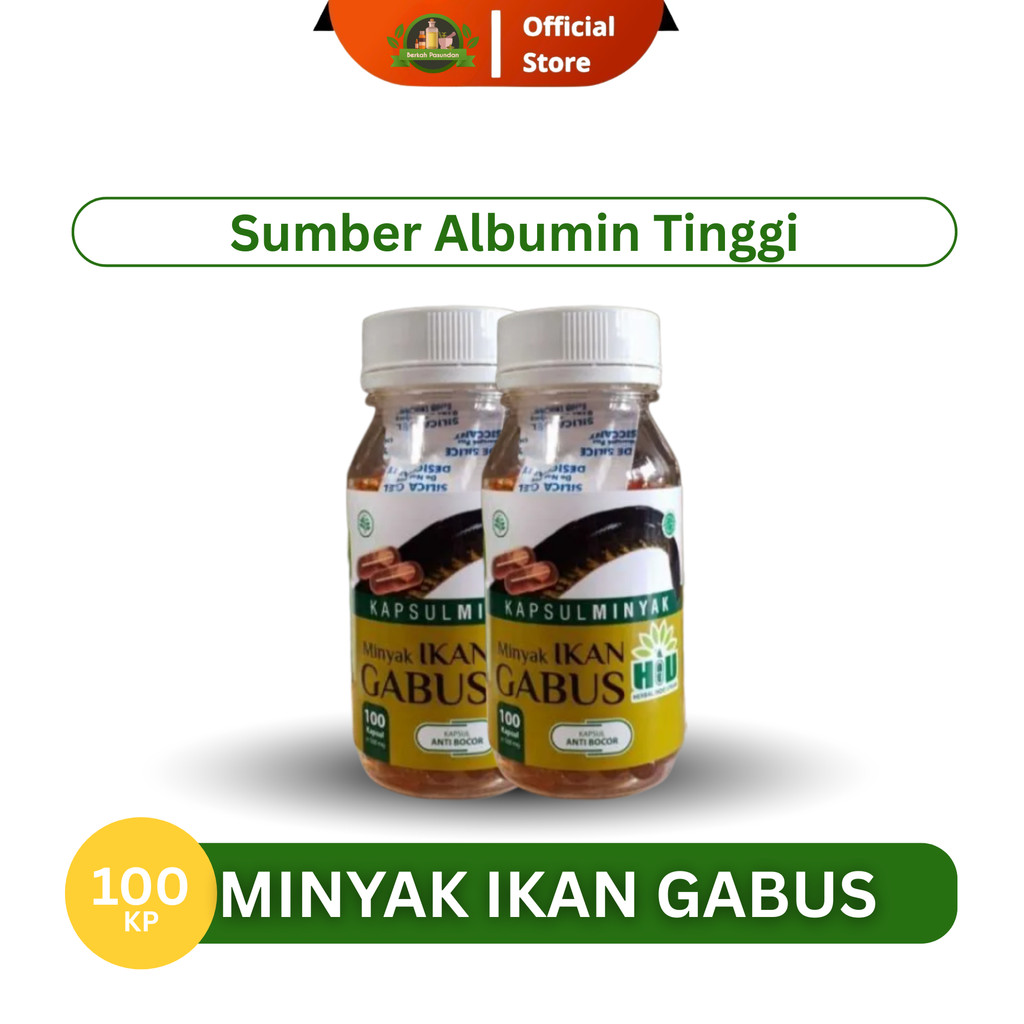 Jual Harga Minyak Ikan Gabus Terlengkap & Harga Terbaru Juni 2026 ...