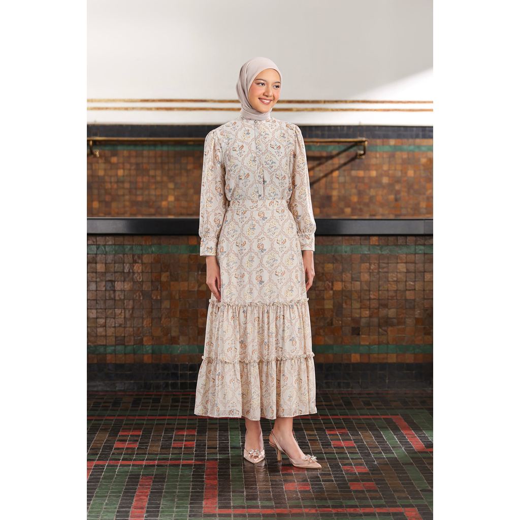 Jual Geulis.id LAIBA SET / SET WANITA / SARIMBIT LEBARAN / BAJU LEBARAN ...