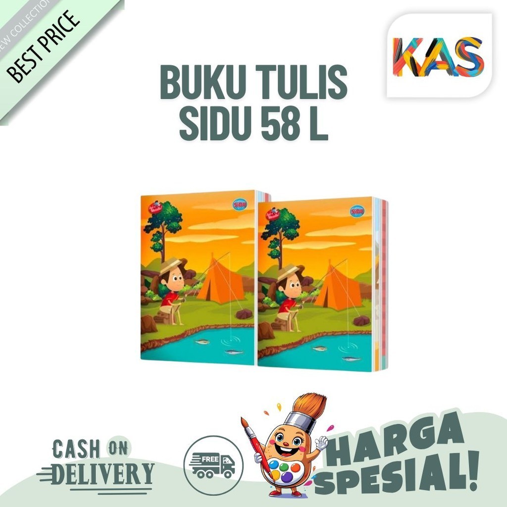 Jual Buku Sidu Isi 58 Terlengkap & Harga Terbaru Juni 2026 | Shopee ...