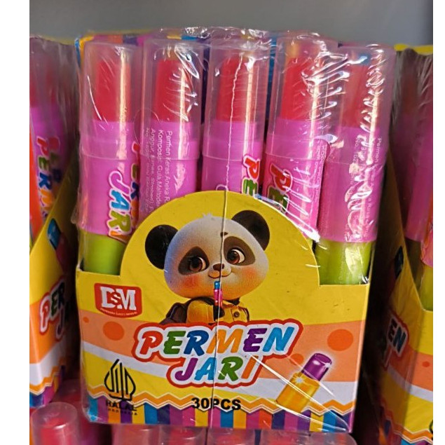 Jual Permen Jari Box Isi 30pcs Permen jari | Shopee Indonesia