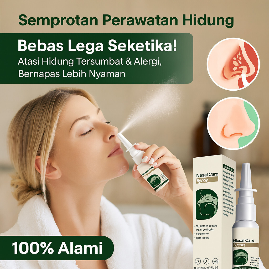 Jual [ Bantu Hentikan Dengkuran Secara Alami ] Semprot Hidung Herbal ...