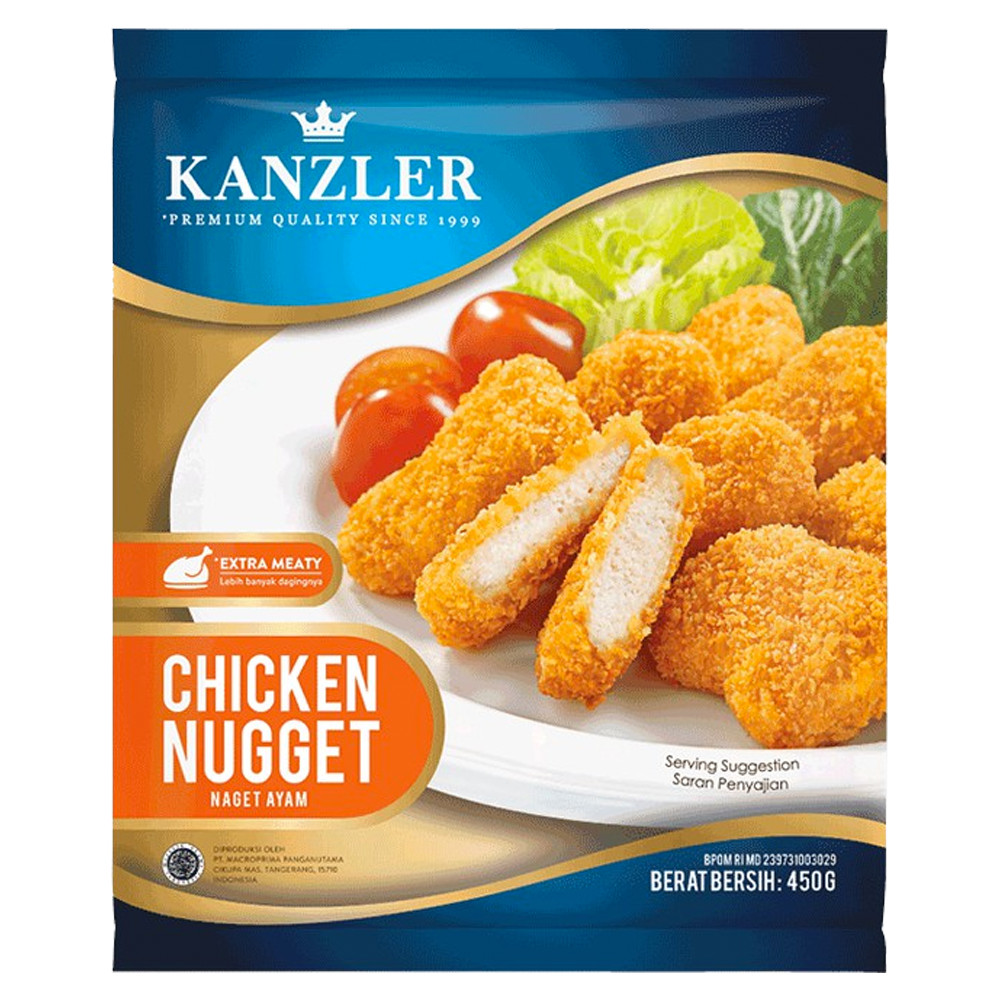 Jual KANZLER CHICKEN NUGGET 450GR | Shopee Indonesia