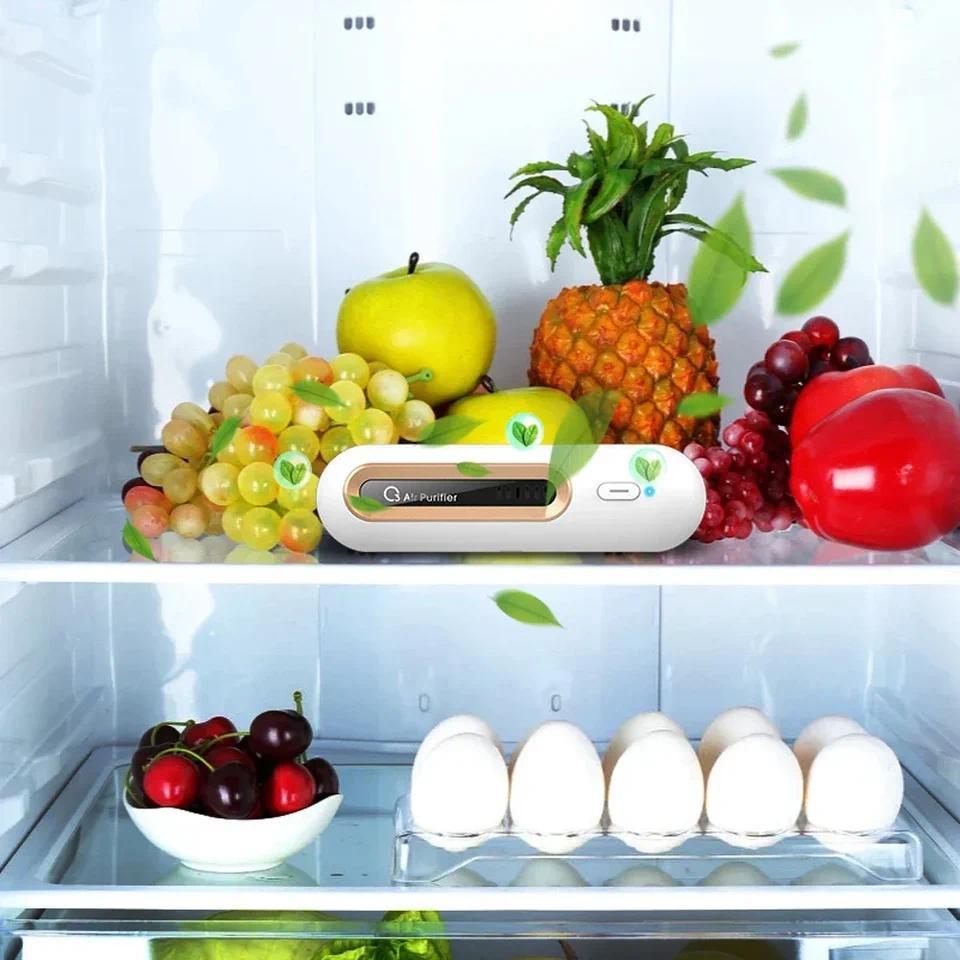 Jual Ozone Generator Air Purifier Fresh Deodorizer Fridge for ...