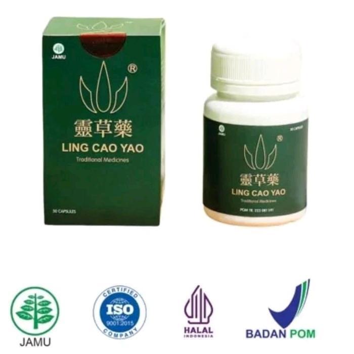 Jual LING CAO YAO KAPSUL ORIGINAL ISI 30 CAPSULE - BISA BAYAR DITEMPAT ...