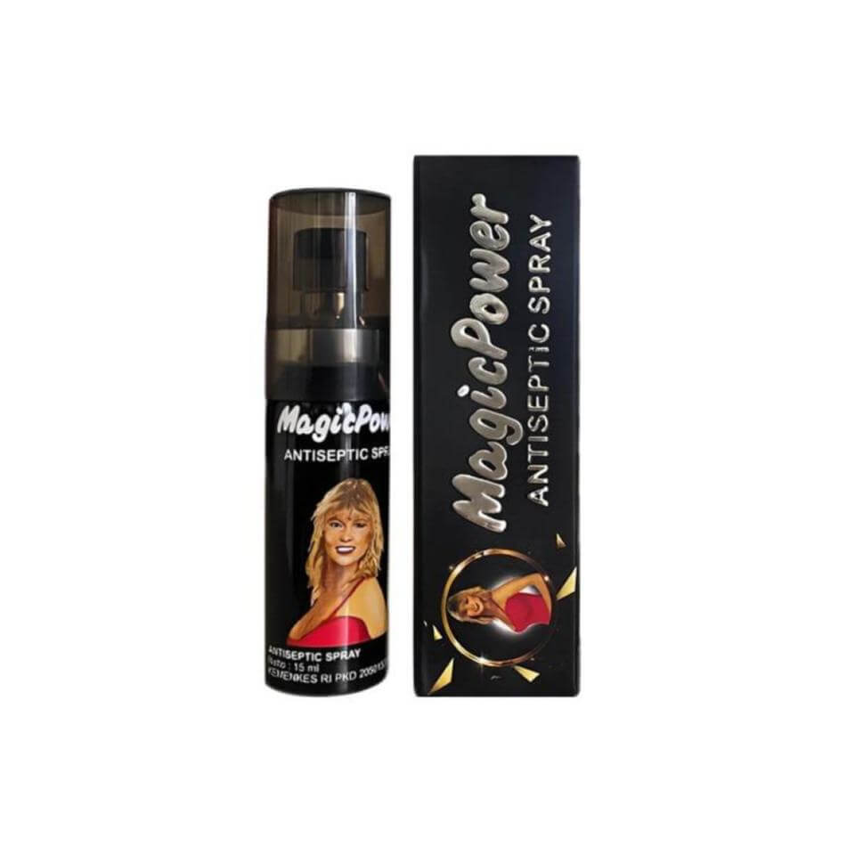 Jual Magic Power Tisu Antiseptic Spray 15 ml | Shopee Indonesia