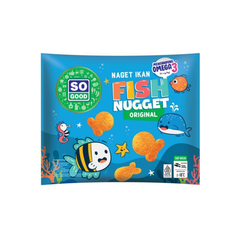 Jual So Good Nugget Ikan 300 gr | Shopee Indonesia