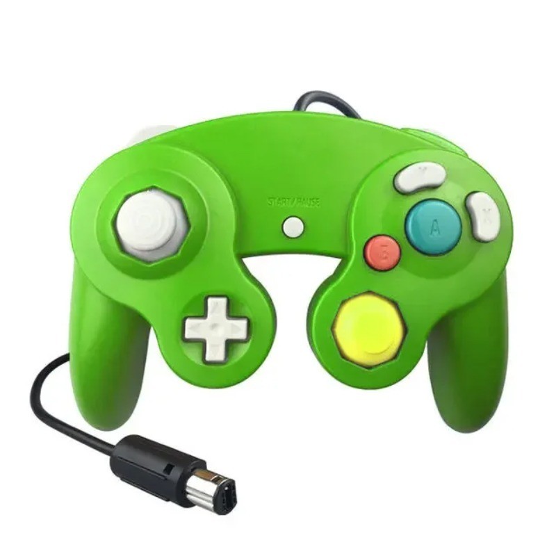 Jual Multi-Colors for Game Cubes Controller Wired Gamepad Controller ...