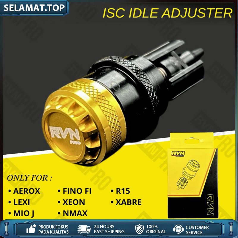 Jual ISC IDLE SCREW SENSOR CONTROL SETELAN LANGSAM RANGSAM MANUAL AEROX ...