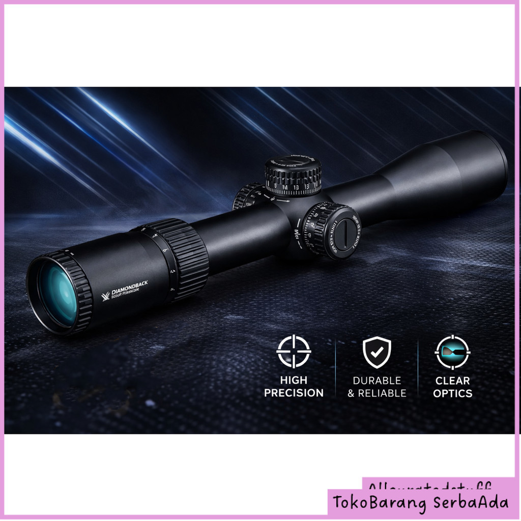 Jual Vortex Diamondback Rifle Tactical Scope Hunting FFP Crossfire - 4 ...