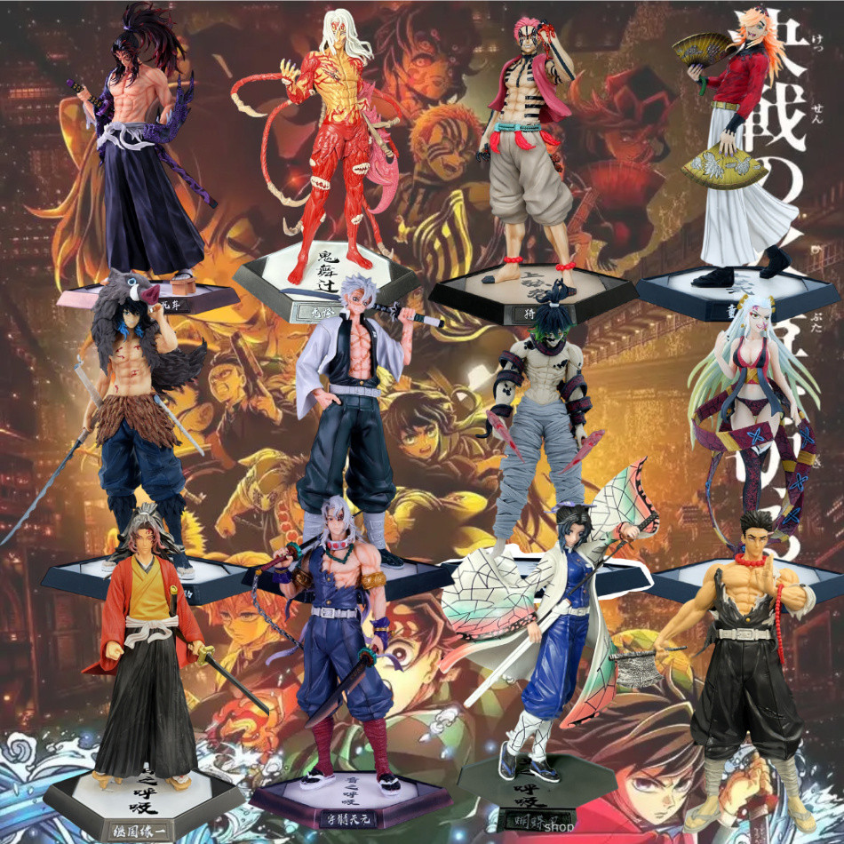 Jual Anime Demon Slayer: Kimetsu no Yaiba Infinity Castle Figure ...