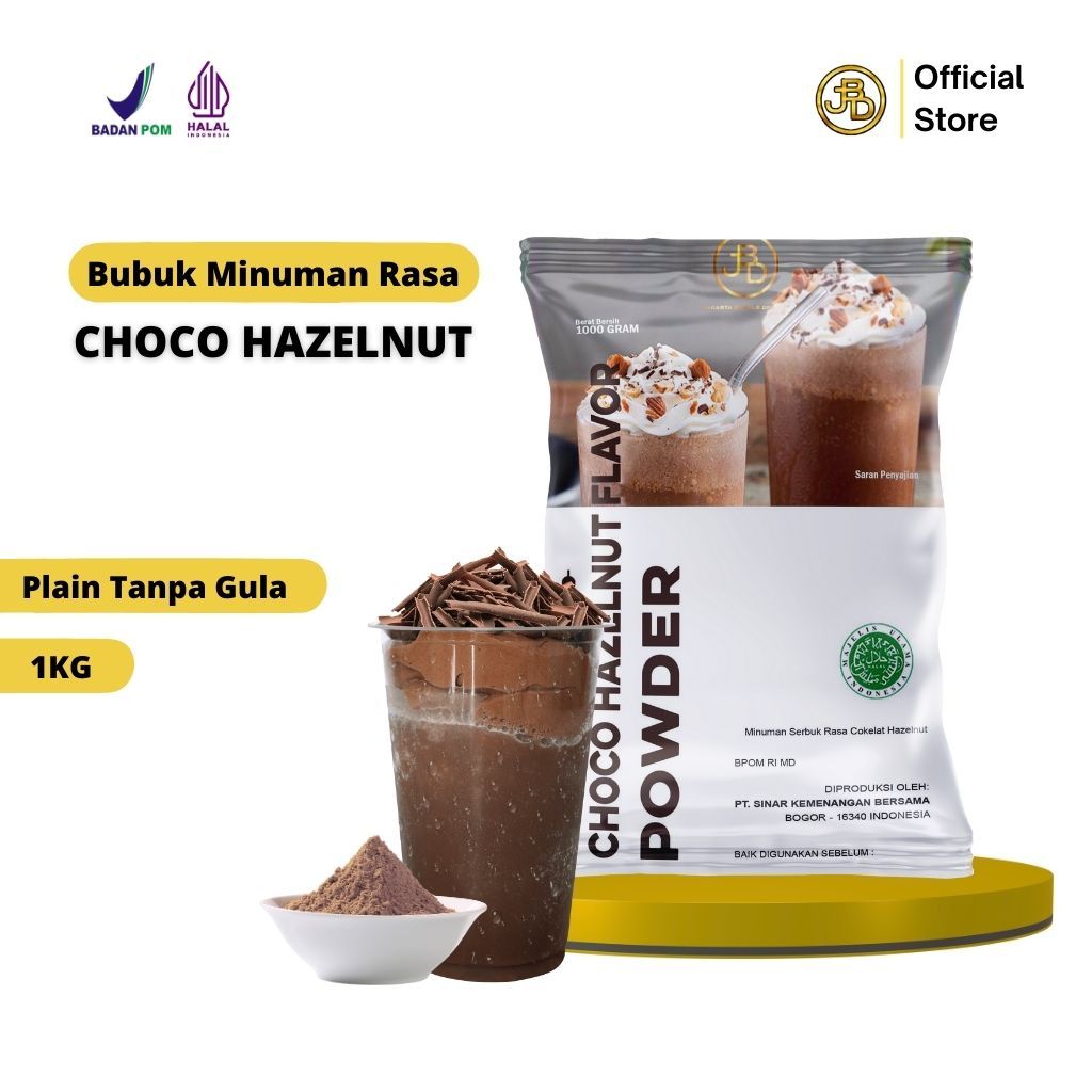 Jual Jakarta Bubble Drink – [PREMIUM] CHOCO HAZELNUT Cokelat Powder ...