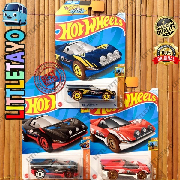 Jual Hot Wheels Rally Speciale Hitam Putih Merah Biru Castrol Mobil ...