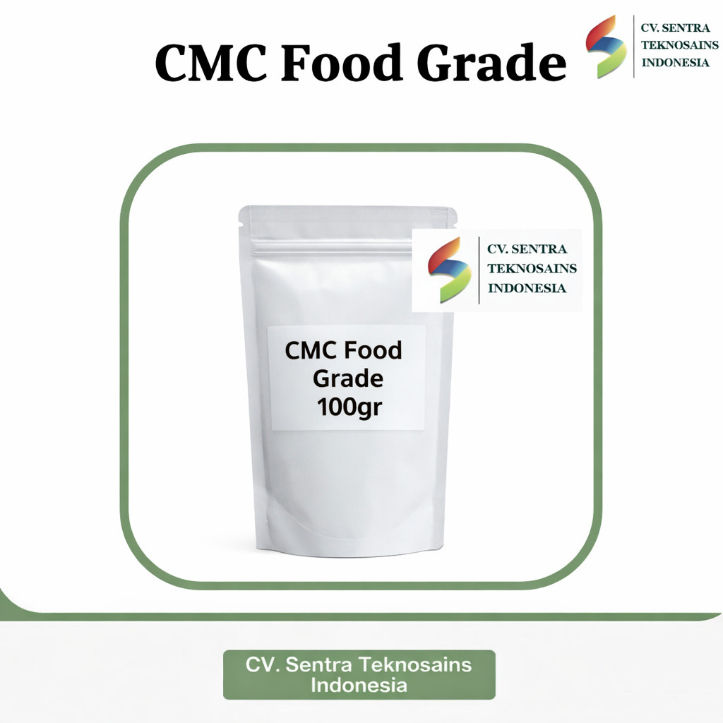 Jual CMC Food Grade / Carboxymethyl Cellulose Ecer 100gr | Shopee Indonesia
