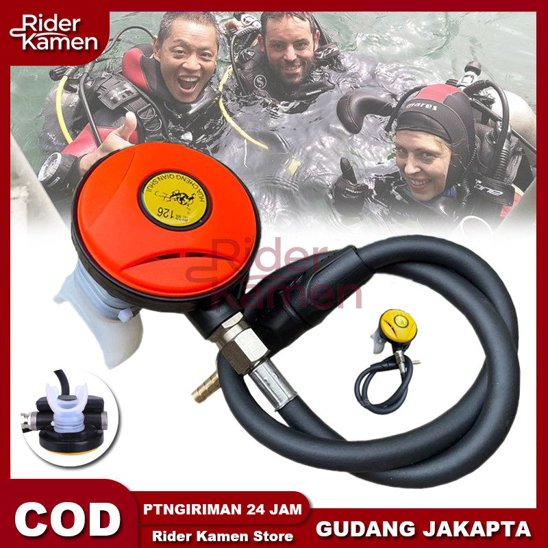 Jual Ready Regulator Stage 2 Mouthpiece Selam Mouth Piece Diving ...