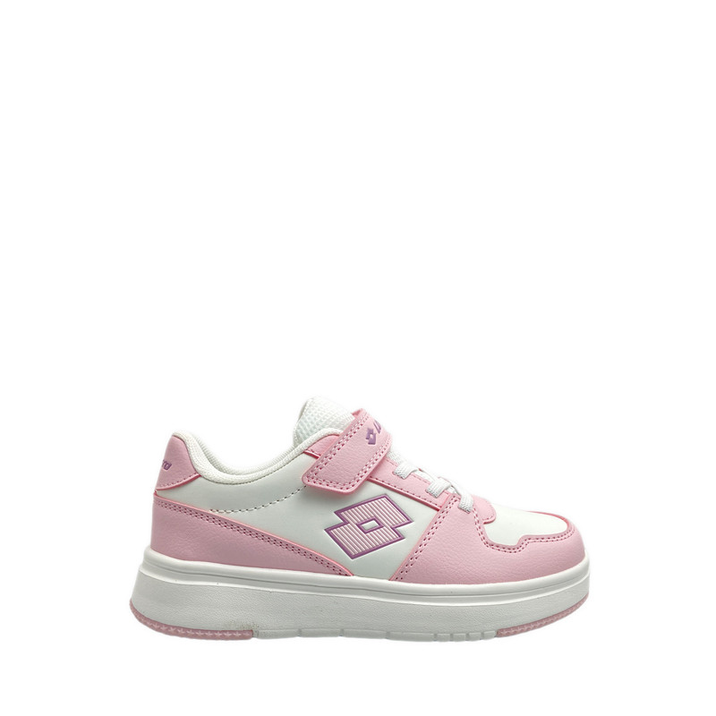 Jual Lotto Gracy Jr Girl's Lifestyle Shoes - White/Pink | Shopee Indonesia
