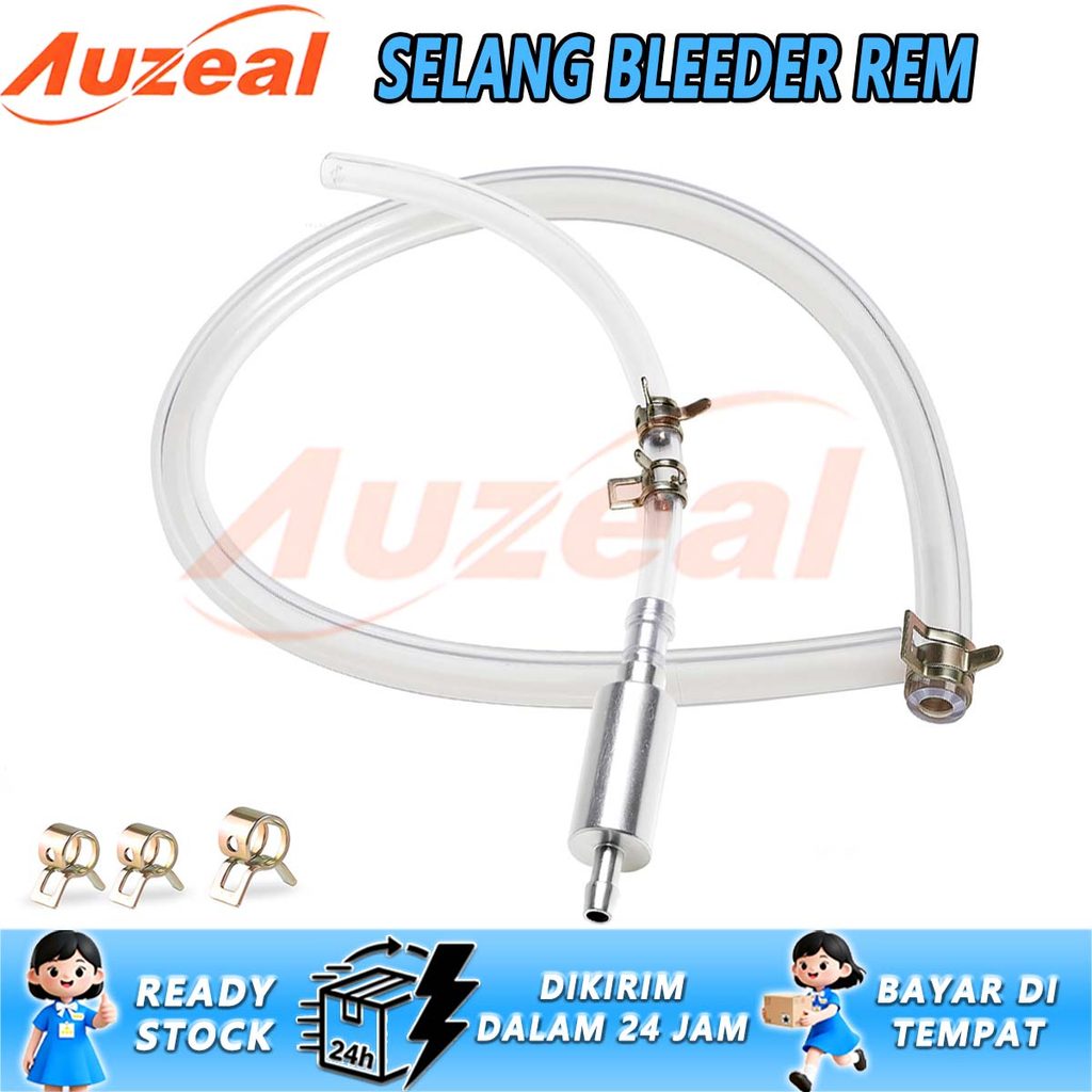 Jual Pompa Bleeding Rem - Alat Bantu Penggantian Minyak Rem Mobil Motor ...