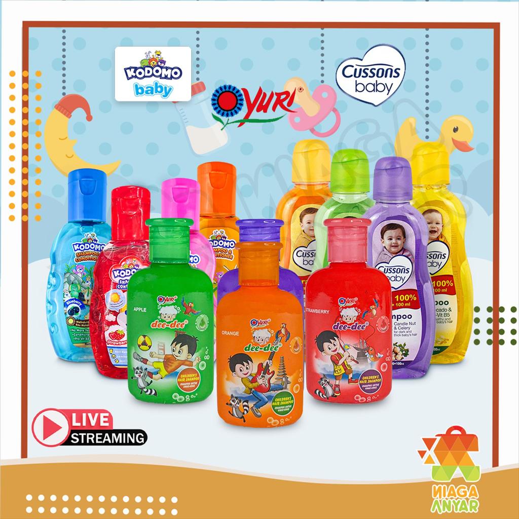 Jual NA Shampoo dan Conditioner Anak Gel / Shampo Sampo Kondisioner ...