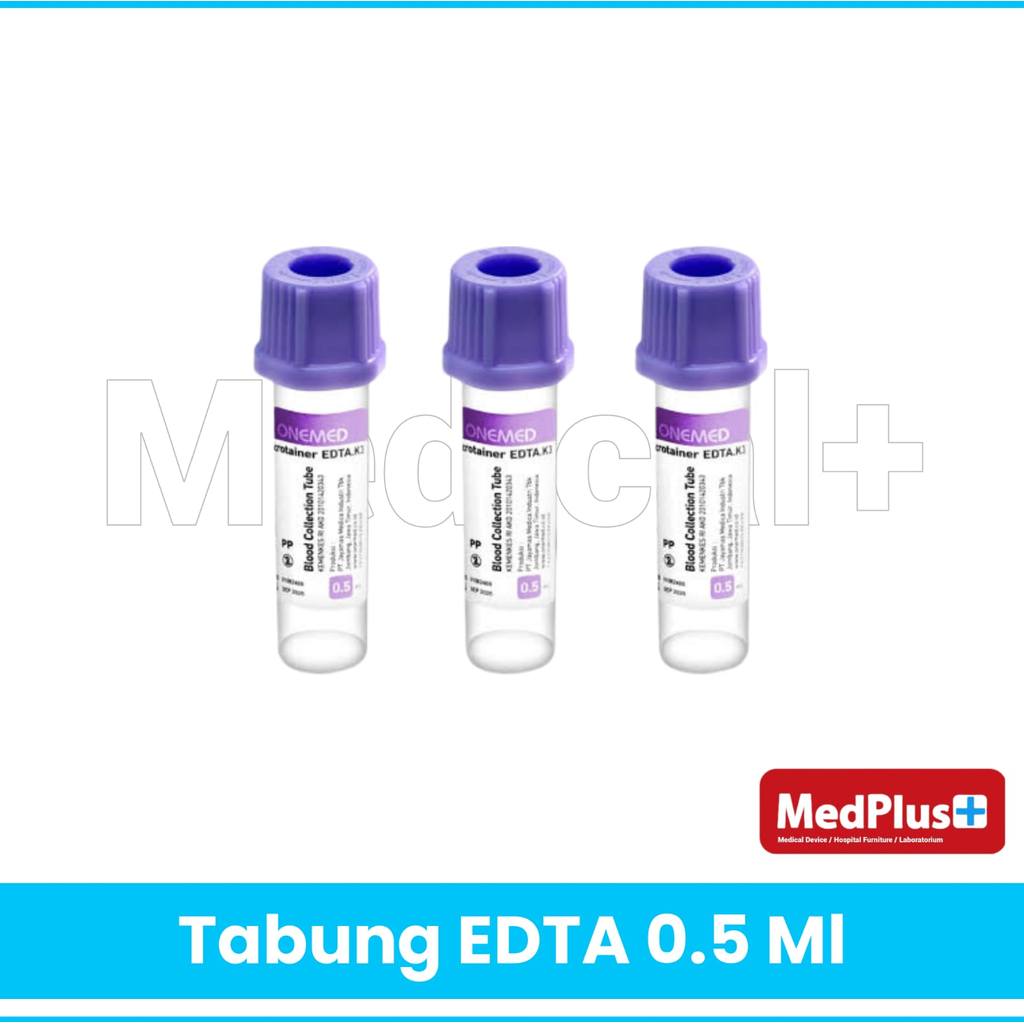 Jual Vaculab EDTA Micro 0,5 Ml Tabung Pemeriksaan Darah Onemed Blood ...