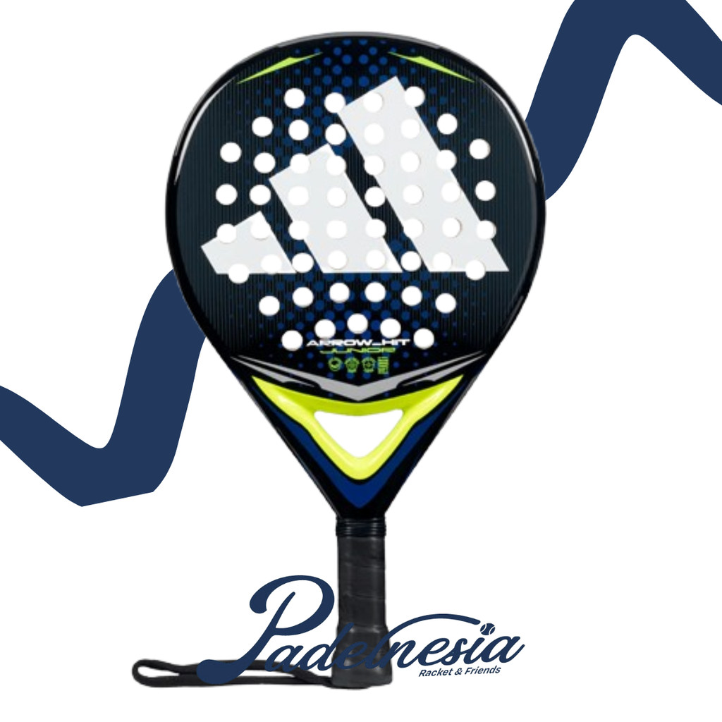 Jual Arrow Hit Junior Blue 2026 - Raket Padel Anak | Shopee Indonesia
