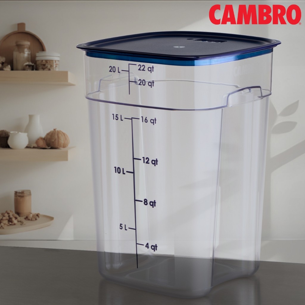 Jual Cambro Camsquare Kontainer Makanan Cambro - Square Food Storage ...