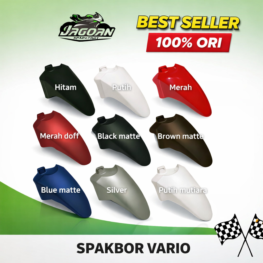 Jual SPAKBOR SLEBOR DEPAN VARIO 125 150 LED NEW GEN 1 GEN 2 2018 - 2024 ...