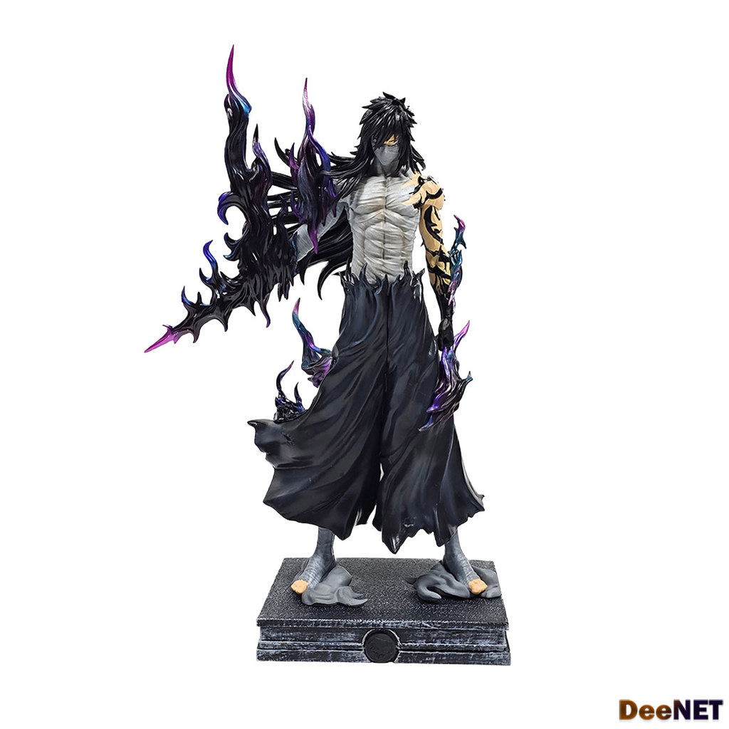 Jual Ichigo Kurosaki CHENG Mugetsu Bleach 34cm Action Figure PVC D ...