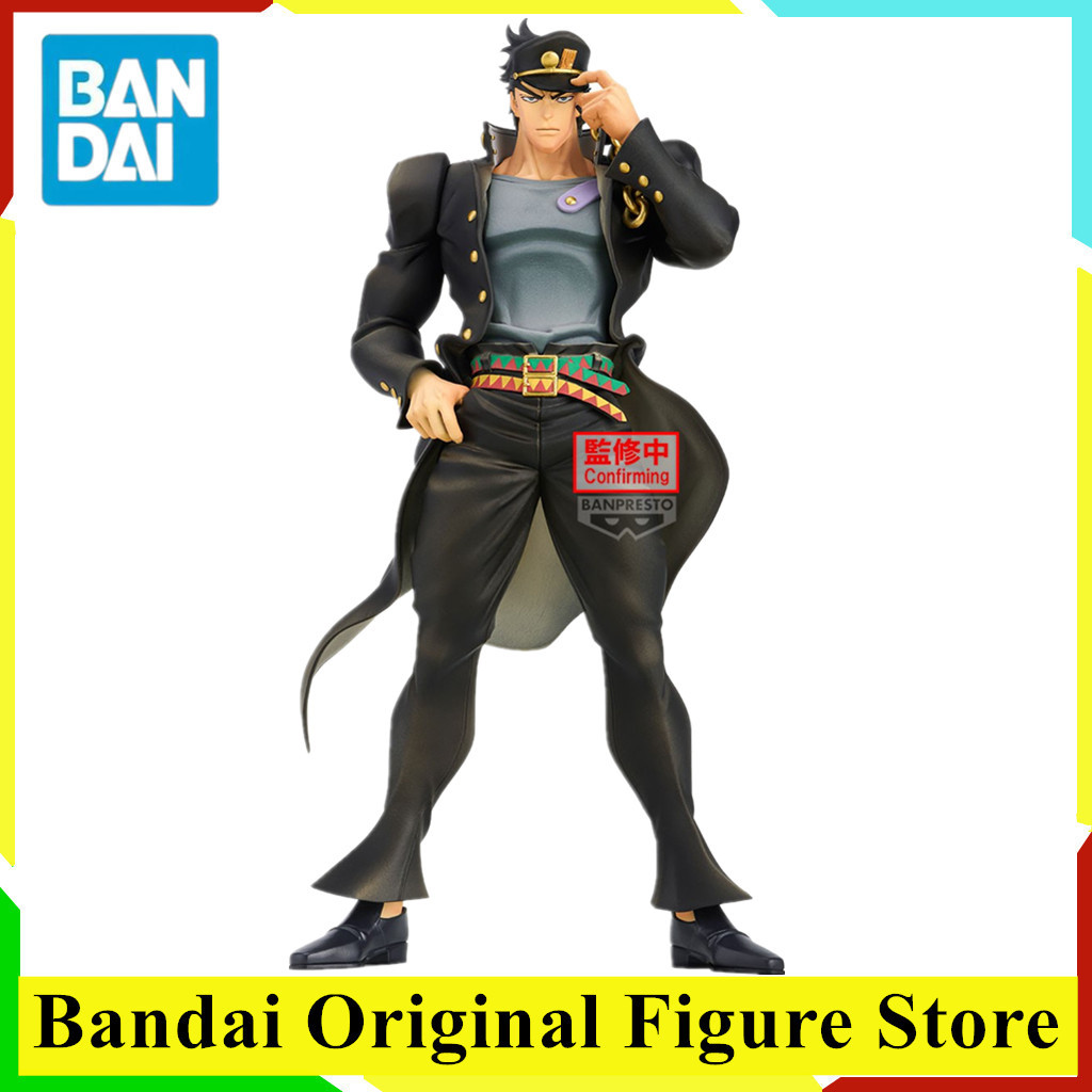 Jual Original BANDAI JoJo s Bizarre Adventure Jotaro Kujo Anime Figure ...