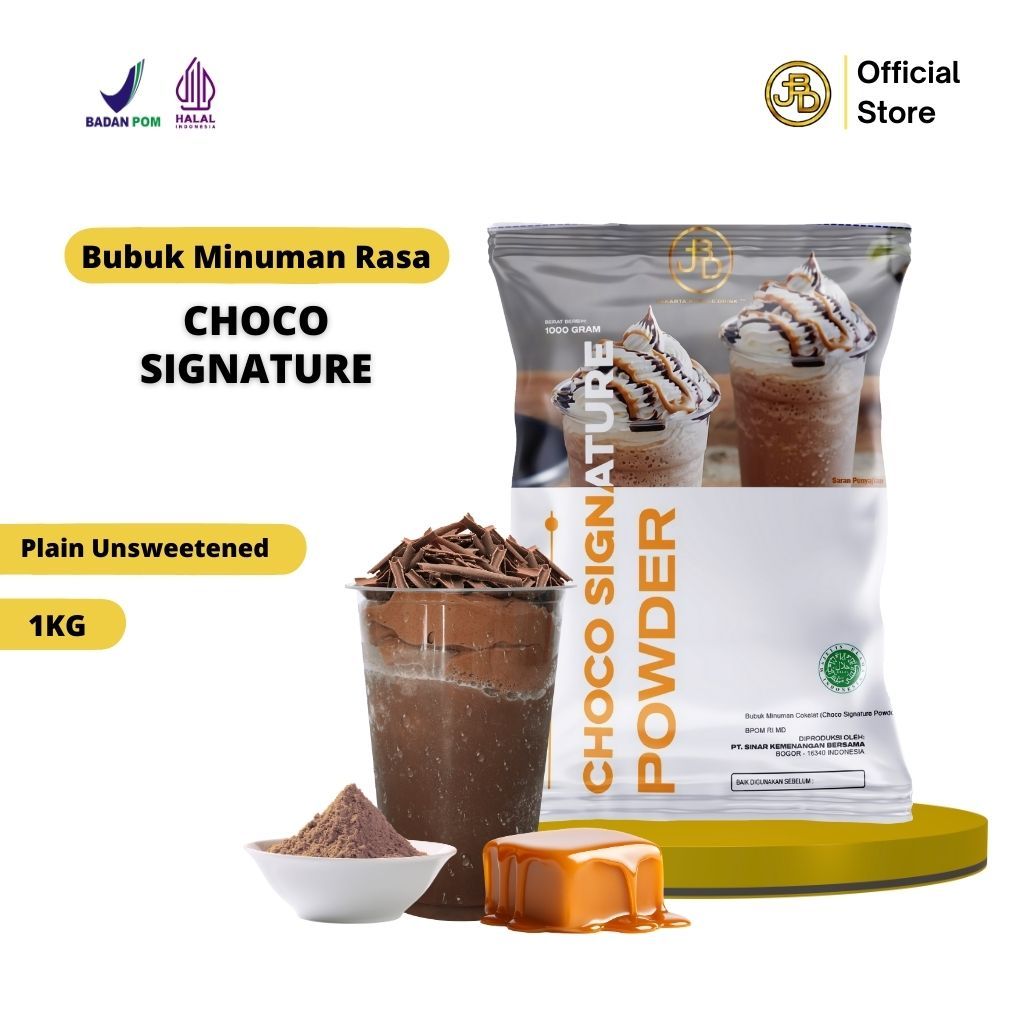 Jual Jakarta Bubble Drink – [PREMIUM] CHOCO SIGNATURE Cokelat Powder ...