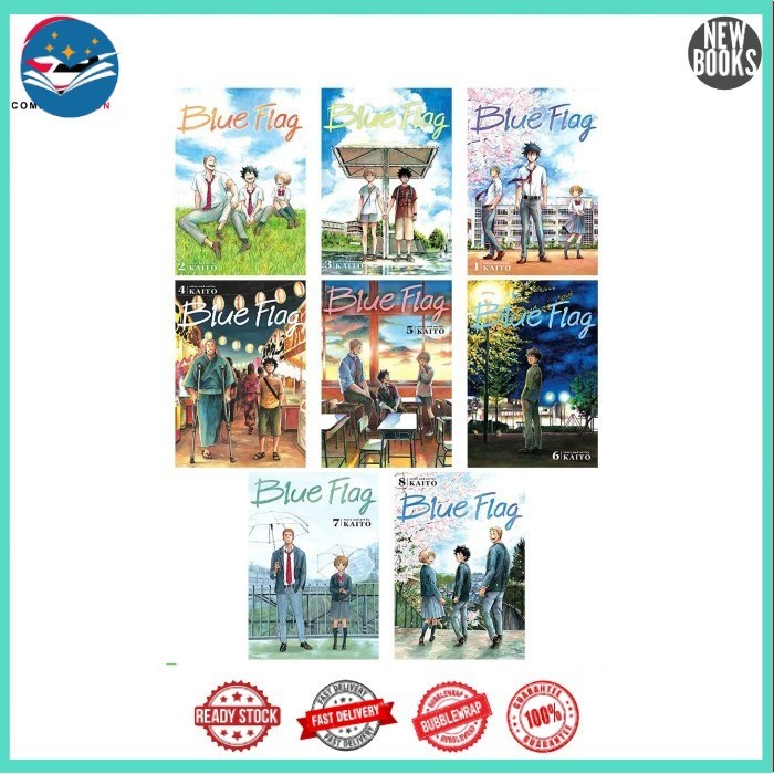Jual Blue Flag manga, (English) | Shopee Indonesia