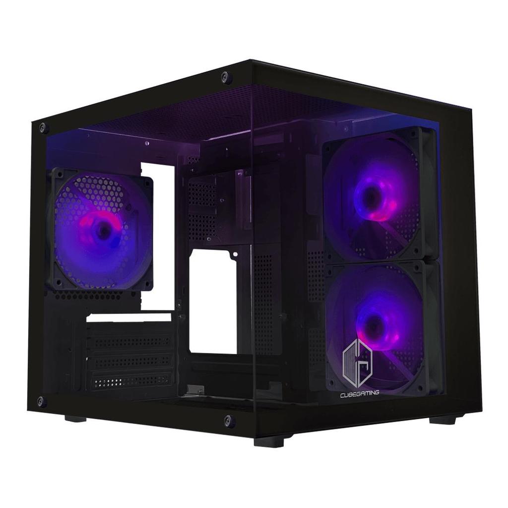 Jual Casing PC Komputer Cube Gaming CubeGaming ZAREONT | Mid Tower ...