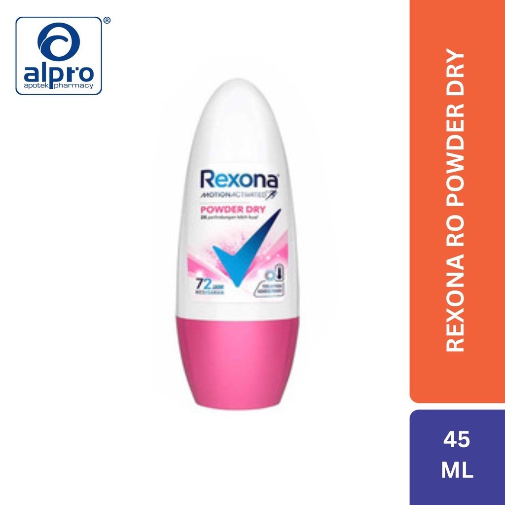Jual Rexona Ro Powder Dry 45Ml | Shopee Indonesia