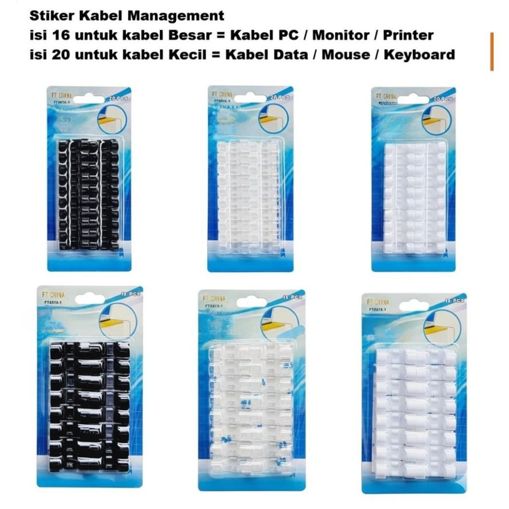 Jual Klem Kabel Terlengkap & Harga Terbaru April 2026 | Shopee Indonesia
