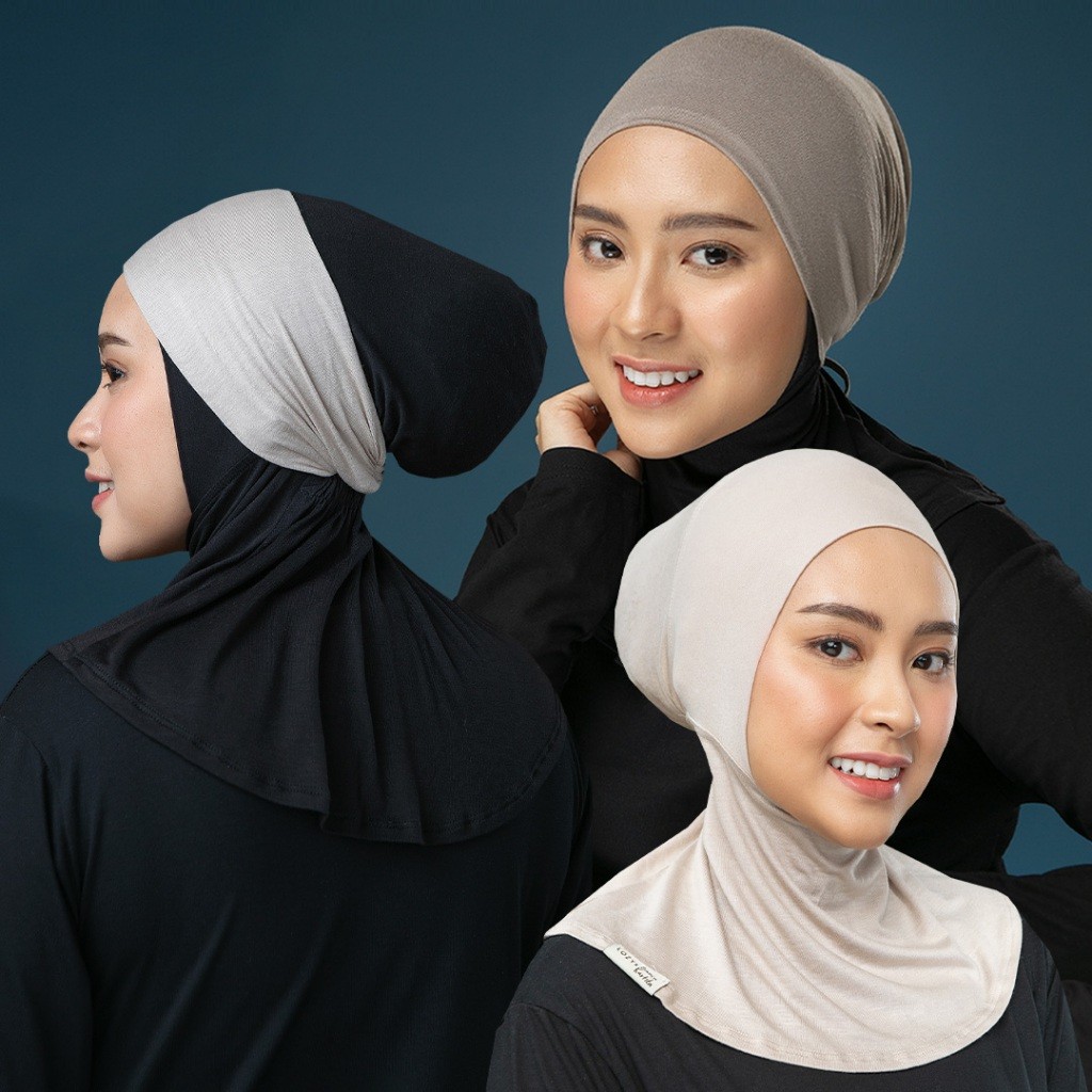 Jual Lozy Hijab - Inner Hijab Series Lozy x Bianca (Bandana, Tali ...
