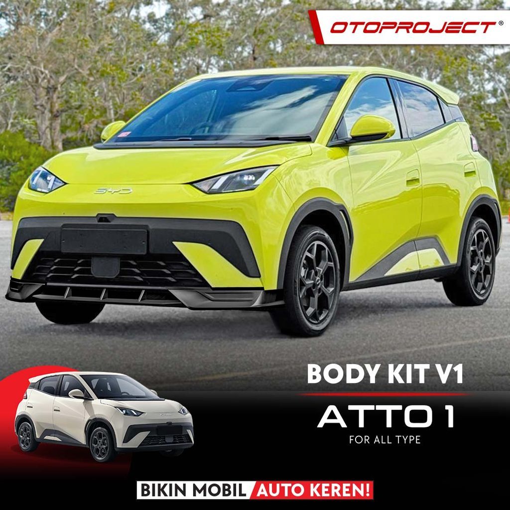Jual Otoproject - Bodykit V1 Atto 1 | ATTO 1 | Shopee Indonesia