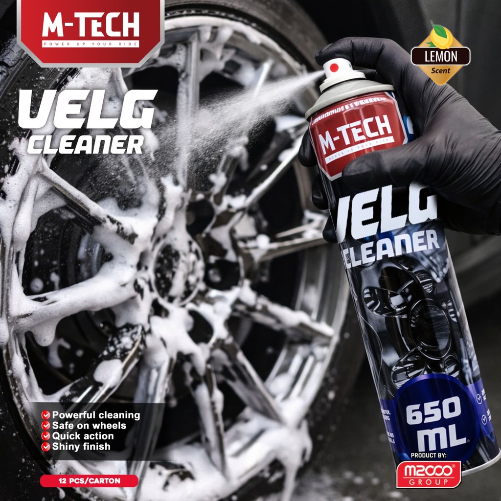 Jual Winpu X M-TECH spray pembersih velg mobil dan motor | Shopee Indonesia