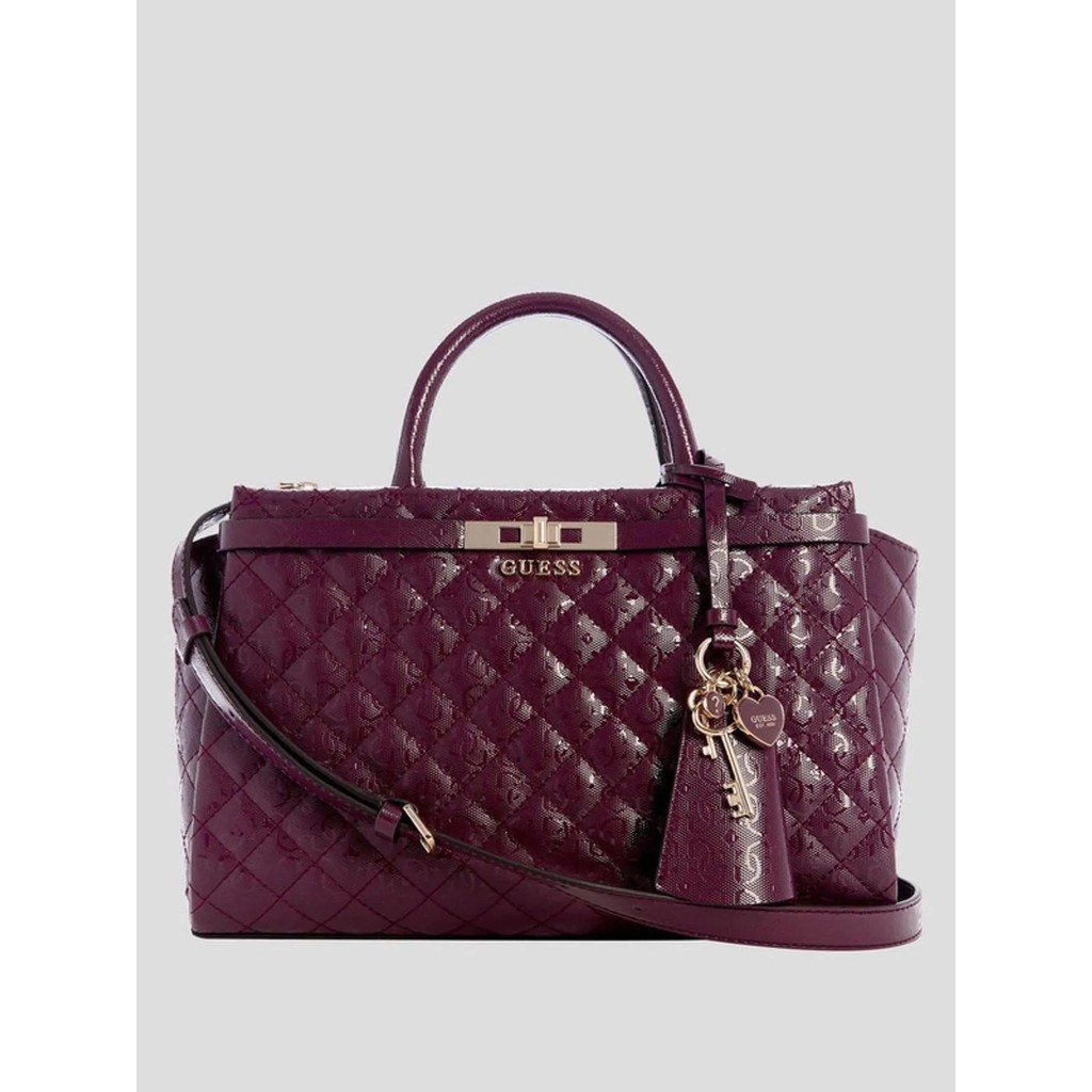 Jual GUESS - IDRA GIRLFRIEND SATCHEL WOMAN | Shopee Indonesia