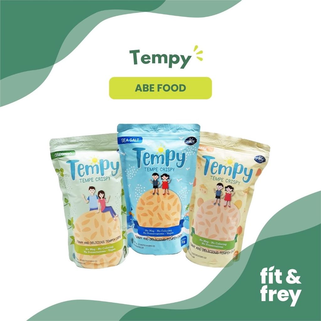 Jual ABE FOOD Tempy 70g - Tempe Crispy - Snack Sehat - Cemilan Anak NO ...