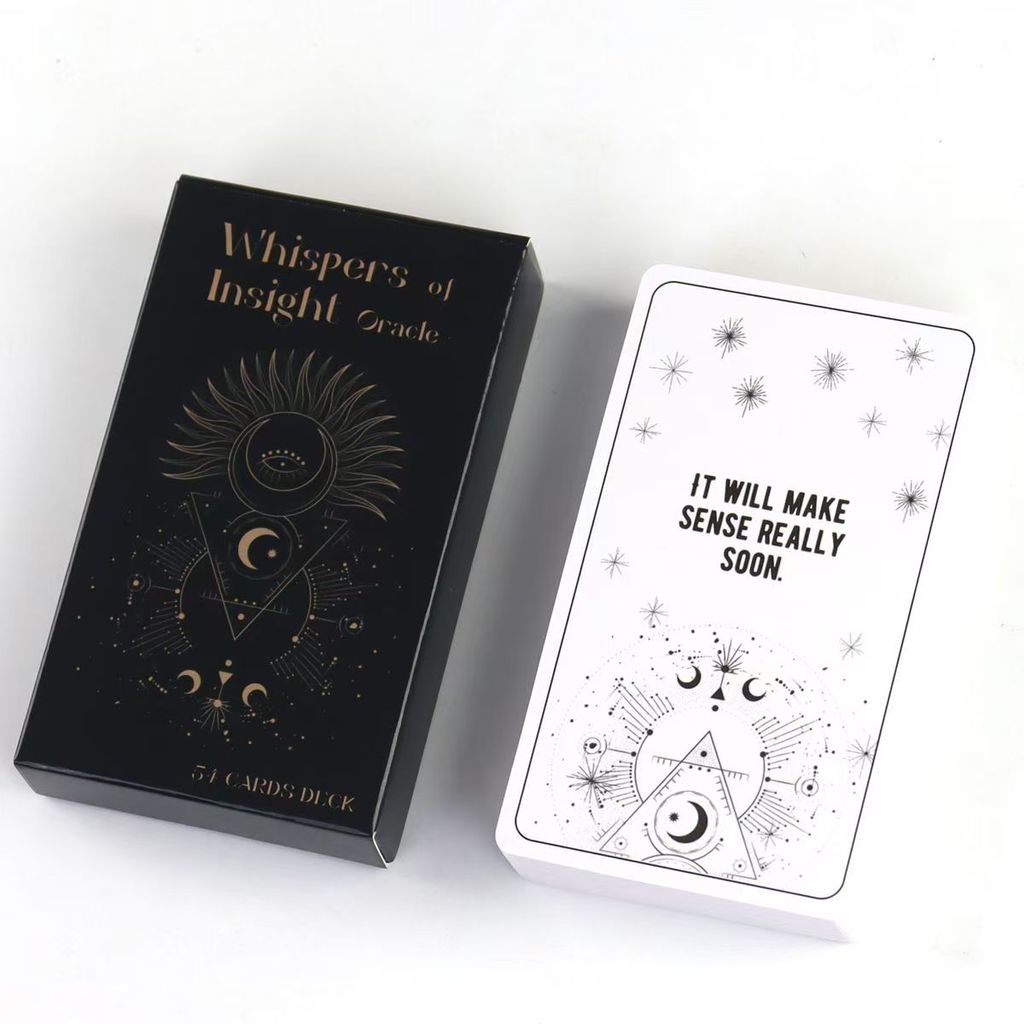 Jual Whispers of Insight 10.3*6cm - Why Oracle Deck 54 Inspirational ...