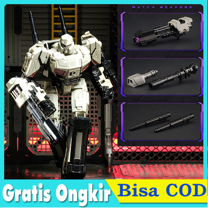 Jual Mainan Robot Megatron JK-13 Deformation Tank Action Figure Robot ...