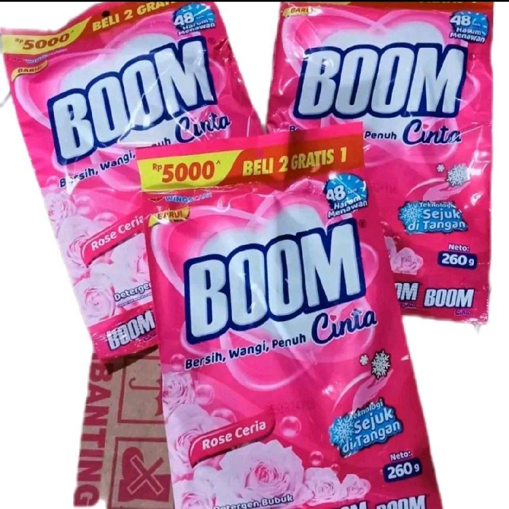 Jual BOOM CINTA 1 PAKET isi 3 Sabun(225gr) | Shopee Indonesia