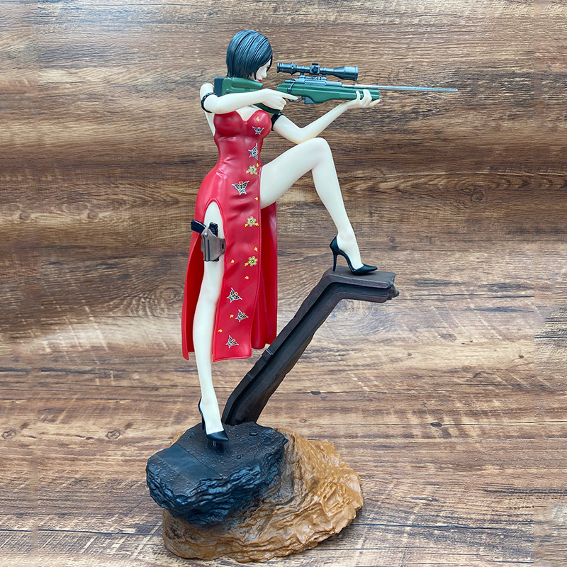 Jual Reside Evil Jill Valentine Leon Kennedy Ada Wong Statue PVC Action ...