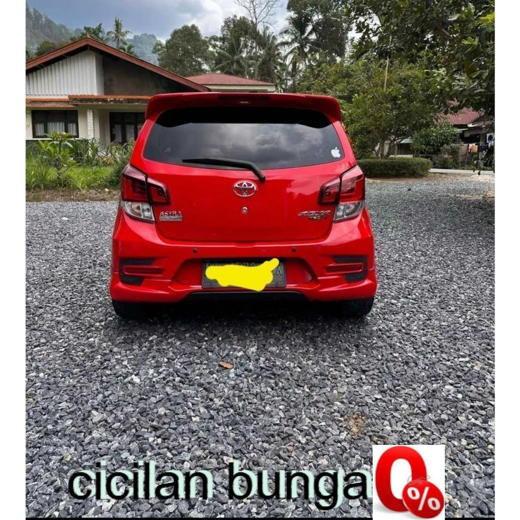 Jual [CICILAN 0%] bemper BODYKIT TOYOTA NEW AGYA 2017 2018 2019 bemper ...